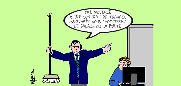 Changement ou modification de poste, quand le salarié peut-il refuser?