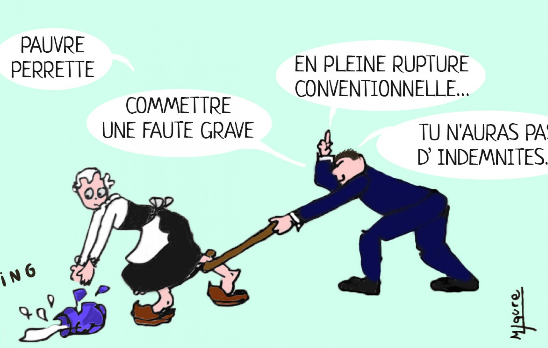 Licenciement pour faute simple : définition, procédure et exemples ...
